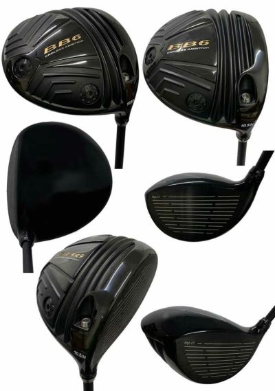 【特注カスタムクラブ】Progress プログレスBB6 高反発 ドライバークレイジー(CRAZY)エール(Aile)シャフト | 第一ゴルフオンラインショップ