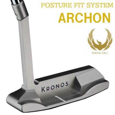 【KRONOS GOLF】クロノスゴルフ(ARCHORN SV)アーコンSVパターポスチャーフィットシステムオーダー対応 | 第一ゴルフ ...