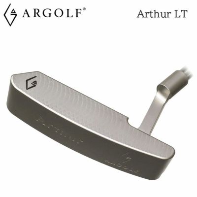 アールゴルフ アーサー LT ブレード パターARGOLF Arthur LT Blade Putterピン型 クランクネック | 第一ゴルフオンラインショップ