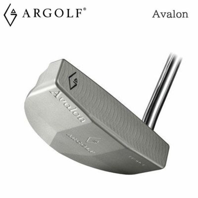 アールゴルフ アヴァロン ハーフマレット パターARGOLF Avalon Half Mallet Putter | 第一ゴルフオンラインショップ