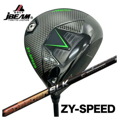 特注カスタムクラブ】 JBEAM（Jビーム）ZY-SPEED DRIVER ドライバー